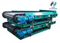 China Fertilizer Scale Belt Coal Feeder Conveyor Belt High Precision for sale
