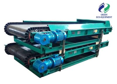 China Fertilizer Scale Belt Coal Feeder Conveyor Belt High Precision for sale