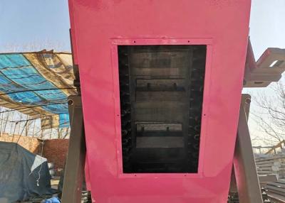 China Large Inclination Angle Plastic Band Conveyor 30-90 Degree for sale