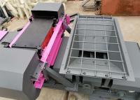 China Carbon Steel Baffle Feeder Belt Conveyor Antiskid for sale