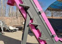 China Large Industrial Material Loading Unloading Inclined Belt Conveyor With Baffle for sale