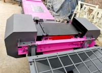 China Carbon Steel Rubber System Belt Conveyor Machine Sidewall Inclined for sale