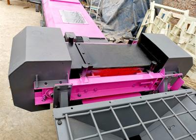 China Carbon Steel Rubber System Belt Conveyor Machine Sidewall Inclined for sale
