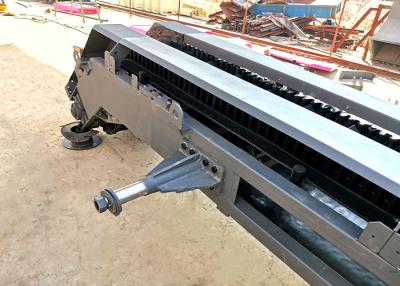 China Chemical Industry Corrugated Rubber Belting Angle Belt Conveyor Fire Resistant for sale