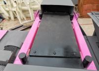 China Heat Resistant Rubber Belt Conveyor 500mm 800mm Width With Frame for sale