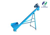 China Tubular Spiral Pellet Screw Conveyor for Tapioca Starch for sale