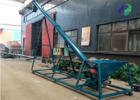 China 304 Stainless Steel Particle Screw Conveyor For Powder Coffee for sale