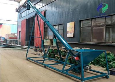 China 304 Stainless Steel Particle Screw Conveyor For Powder Coffee for sale