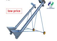 China High Stainless Steel Mining Spiral Screw Conveyor For Industrial Powder Transfer for sale