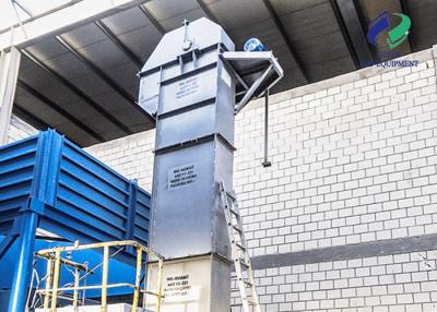 China ISO Certificate NE Plate Chain Bucket Elevator Machine for Lifting Gravel for sale