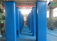 China Heat Resistant Chain Type Vertical Bucket Elevator For Cement Plant for sale