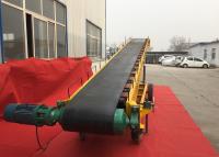 China Lifting Height Adjustable Movable Belt Conveyor Portable for sale