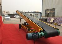 China Coal Rubber Mine Mobile Belt Conveyor Inclined High Efficiency Stringent for sale