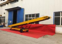 China OEM Custom Mobile Belt Conveyor 50kg Bags Loading for sale