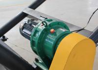 China Large Capacity Carbon Steel Flat Rubber Roller Belt Conveyor For Clay And Sand for sale