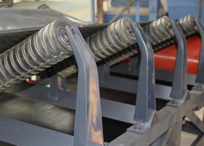 China Rubber Cereal Mobile Inclined Belt Conveyor for Mine Sand Grain Conveying for sale