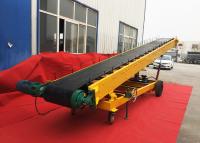China Lifting Height Adjustable Movable Belt Conveyor Portable for sale