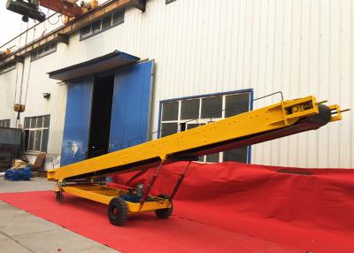 China Durable Rubber Belt Conveyor Mobile Length 5-25m for sale