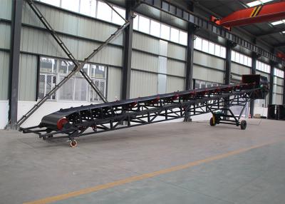 China Sand Gravel Mobile Conveyor Belt For Food Industry For Quarry for sale