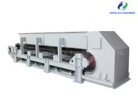 China Medium Duty Apron Feeder Conveyor With Hopper For Big Chunks Of Materials for sale