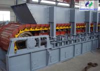 China Cast Steel Heavy Duty Apron Chain Conveyor , Apron Weigh Feeder Long Using Life for sale