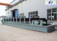 China Cast Steel Heavy Duty Apron Chain Conveyor , Apron Weigh Feeder Long Using Life for sale