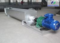 China Conveying Loose Materials U Type Screw Conveyor , Durable Sand Auger Conveyor for sale
