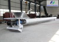 China Conveying Loose Materials U Type Screw Conveyor , Durable Sand Auger Conveyor for sale