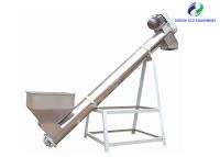 China Mobile Tubular Screw Conveyor Feeder System In Grain / Chemical Industries for sale