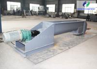 China Shaft Type Feed Screw Conveyor For Coal  Cement Sand Gravel Wear Resistance for sale