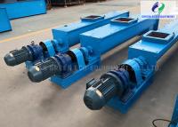 China Shaft Type Feed Screw Conveyor For Coal  Cement Sand Gravel Wear Resistance for sale