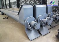 China Shaft Type Feed Screw Conveyor For Coal  Cement Sand Gravel Wear Resistance for sale