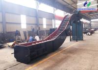 China FU Enclosed  Industrial Chain Conveyor , Drag Chain Conveyor Heat Resistant for sale