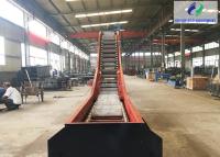 China FU Enclosed  Industrial Chain Conveyor , Drag Chain Conveyor Heat Resistant for sale