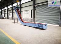 China FU Enclosed  Industrial Chain Conveyor , Drag Chain Conveyor Heat Resistant for sale