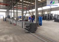 China MS Type Buried Scraper Conveyor , Forged Stainless Steel Chain Conveyor for sale