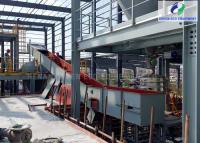 China MS Type Buried Scraper Conveyor , Forged Stainless Steel Chain Conveyor for sale