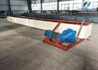 China XGZ Type Enclosed Submerged Scraper Conveyor For Conveying Bulk Materials for sale