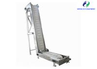 China High Inclination Angle Industrial Belt Conveyor Heat Resisting Anti Corrosive for sale