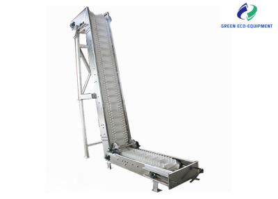 China High Inclination Angle Industrial Belt Conveyor Heat Resisting Anti Corrosive for sale