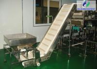 China High Inclination Angle Industrial Belt Conveyor Heat Resisting Anti Corrosive for sale