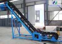 China High Inclination Angle Industrial Belt Conveyor Heat Resisting Anti Corrosive for sale