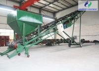 China Horizontal Or Inclined Rubber Belt Conveyor Portable For Coal Industry for sale