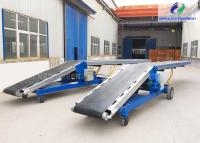 China Movable Conveyor System Industries Carbon Steel Truck Loading for sale