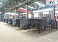 China Linea Horizontal Vibrating Screen , Limestone Soil Vibro Screen Separator for sale