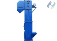 China TDG Series Steel Wire Elevator Belt Conveyor , Inclined Bucket Conveyor System for sale