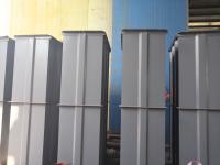 China Vertical Hoist Elevator Belt Bucket Elevator Cement / Sand TD Type for sale