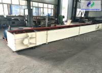 China XGZ Type Scraper Type Chip Conveyor With Cast Stone Liner CE Approval for sale