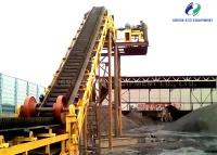 China Large Inclined Angle Industrial Belt Conveyor 120---160mm Flange Height for sale