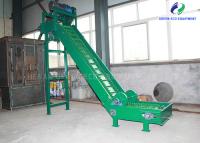 China Steep Angle Sidewall Industrial Belt Conveyor For Coal Construction Materials for sale